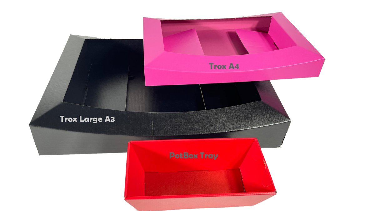 Trox Tray Large A3 – BloomBox